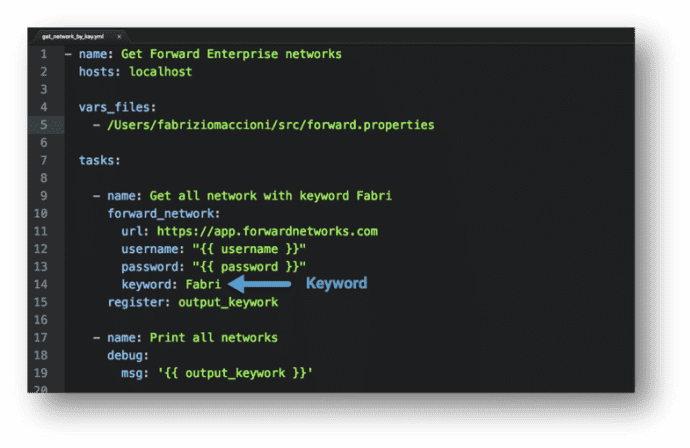 Closing the Loop on Automation: Forward Networks + Ansible - ONUG | ONUG