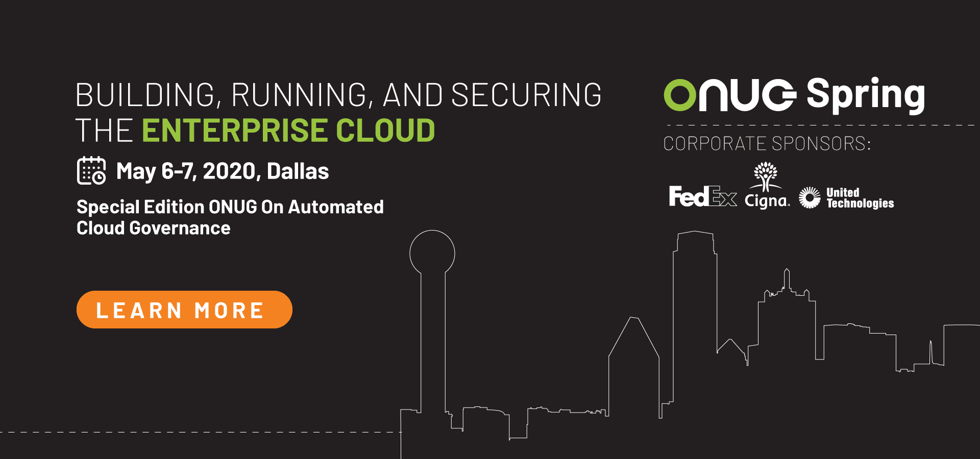 ONUG Spring 2020 to Feature Mix of Cloud First & Enterprise Speakers as the Community Focuses on ...