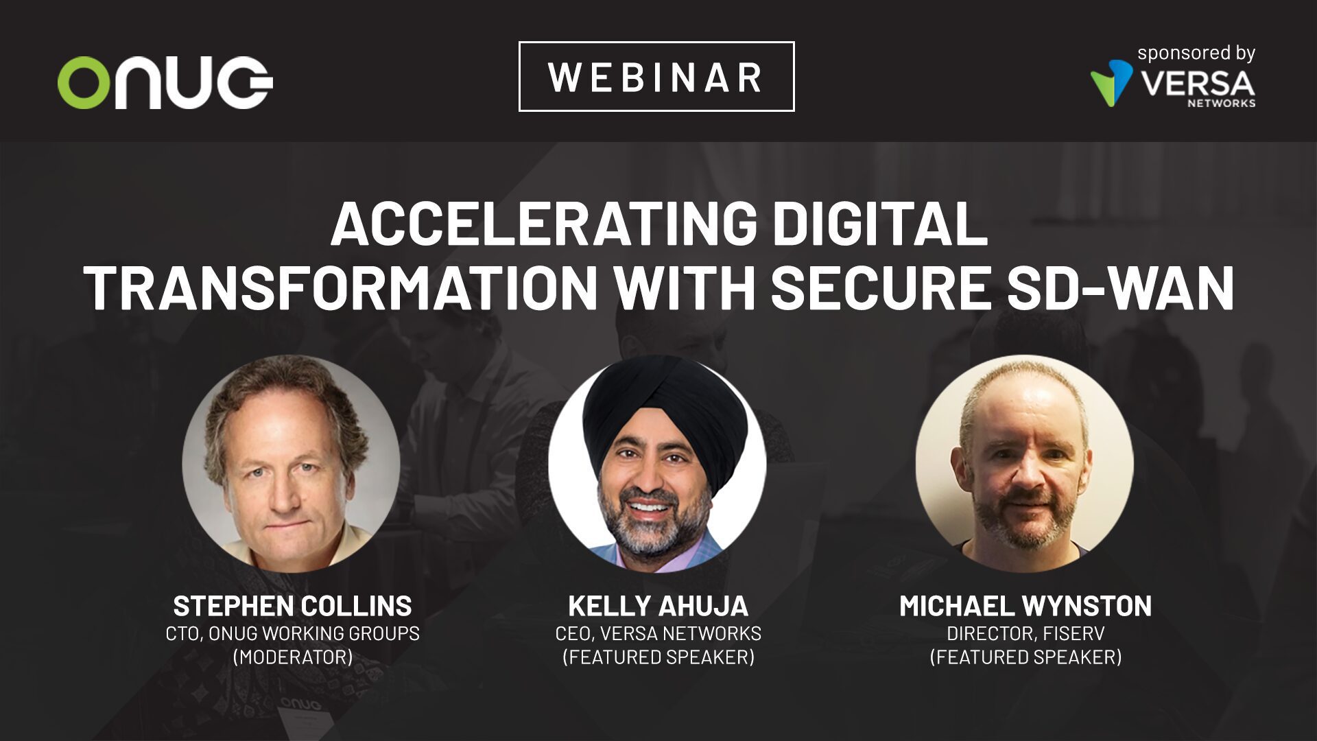 Accelerating Digital Transformation with Secure SD-WAN - ONUG | ONUG