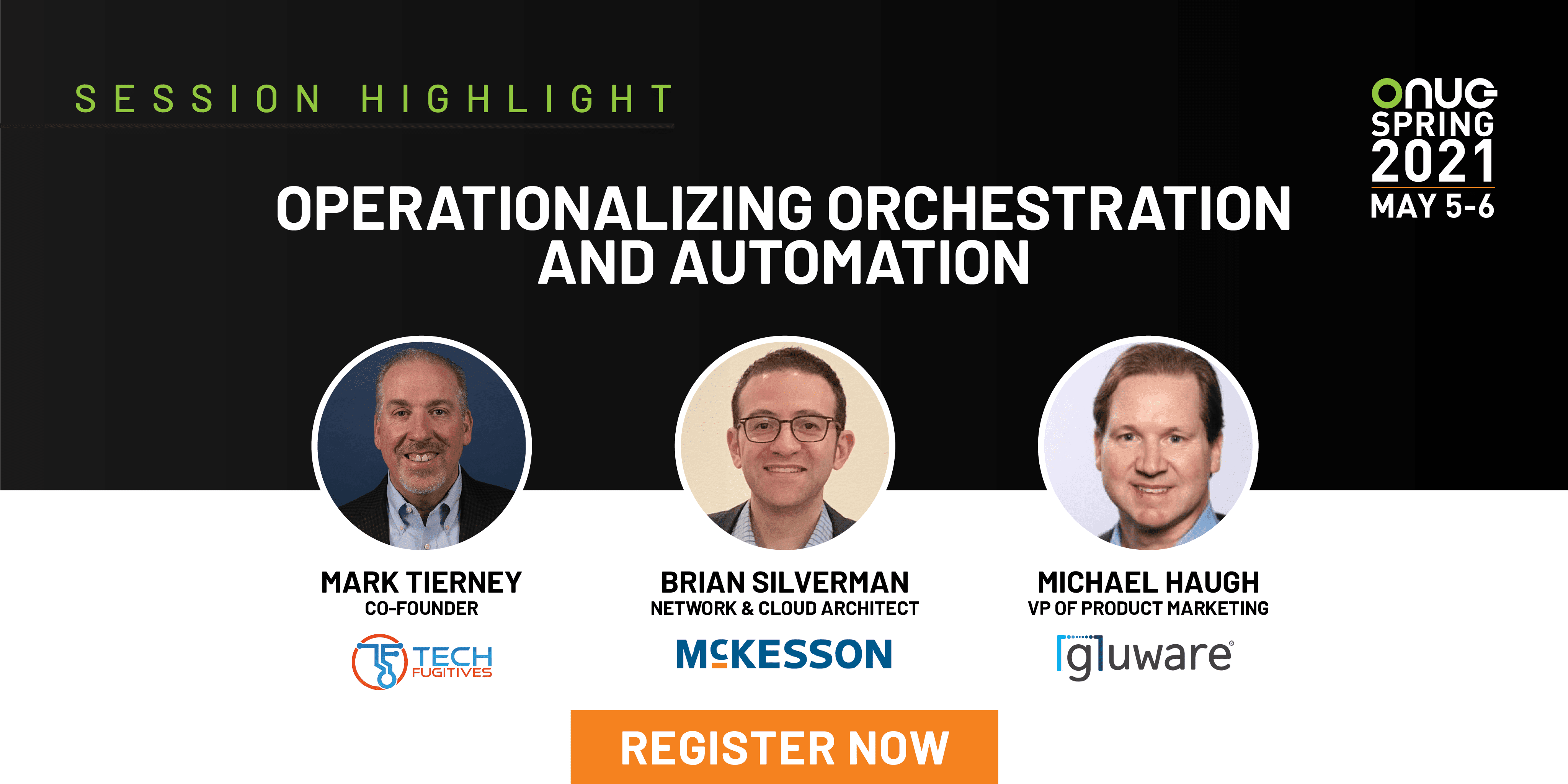 Operationalizing Orchestration and Automation - ONUG | ONUG