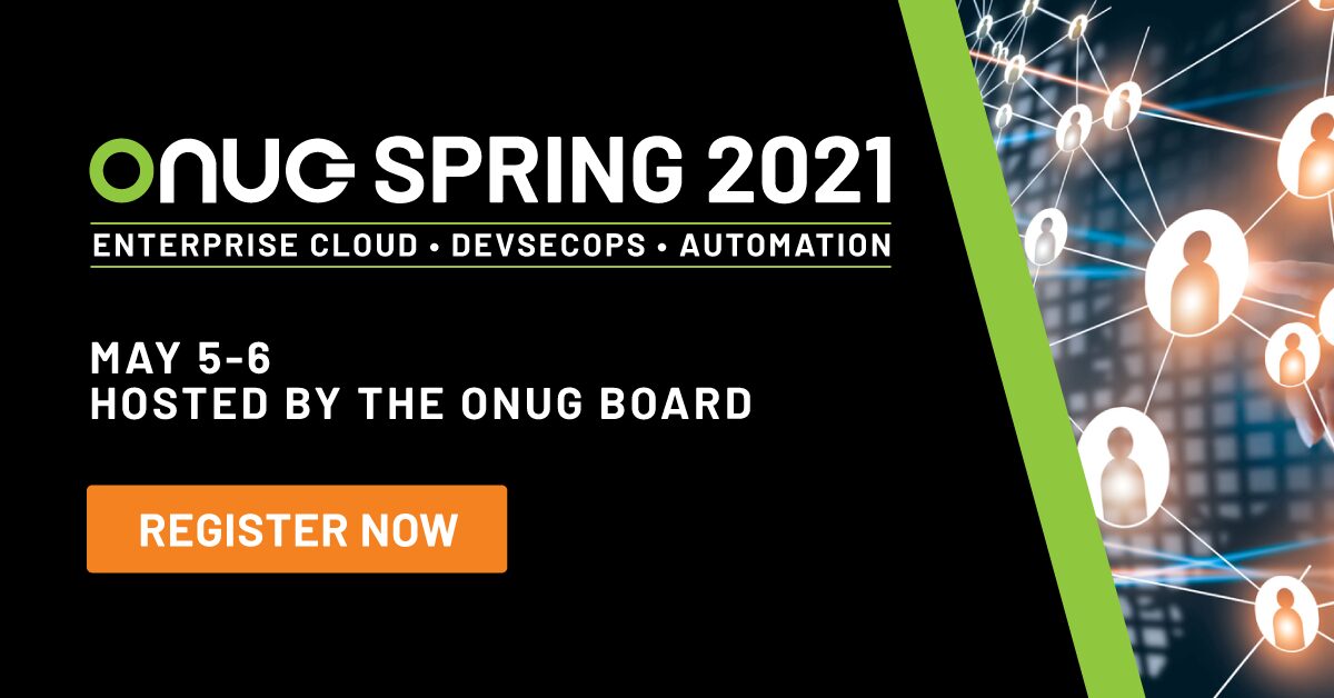 Using Network Automation to Address Cybersecurity Threats - ONUG | ONUG