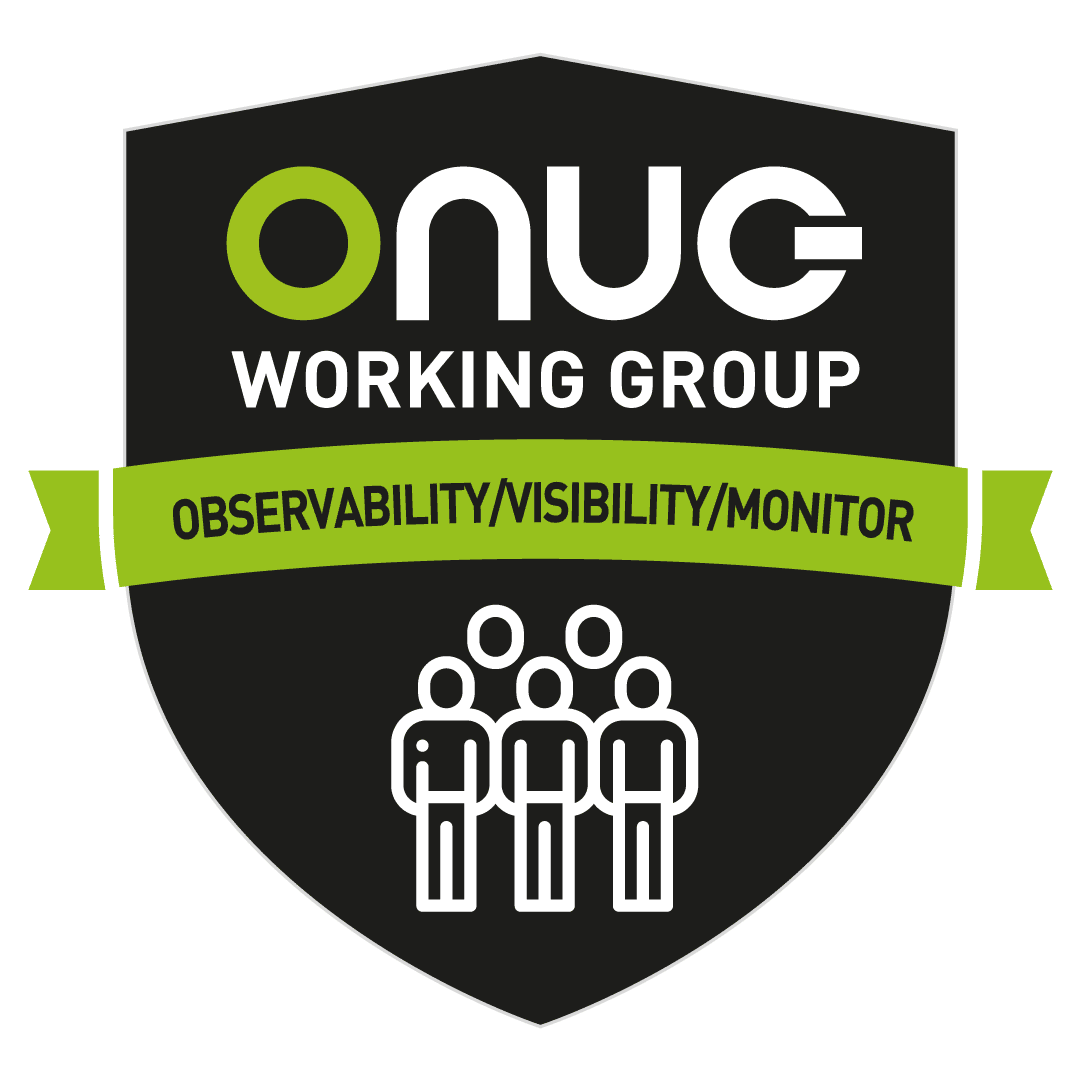 Observability/Visibility/Monitor - ONUG | ONUG