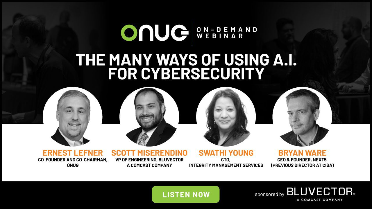 Fireside Chat | BluVector - The Many Ways of Using A.I. for ...