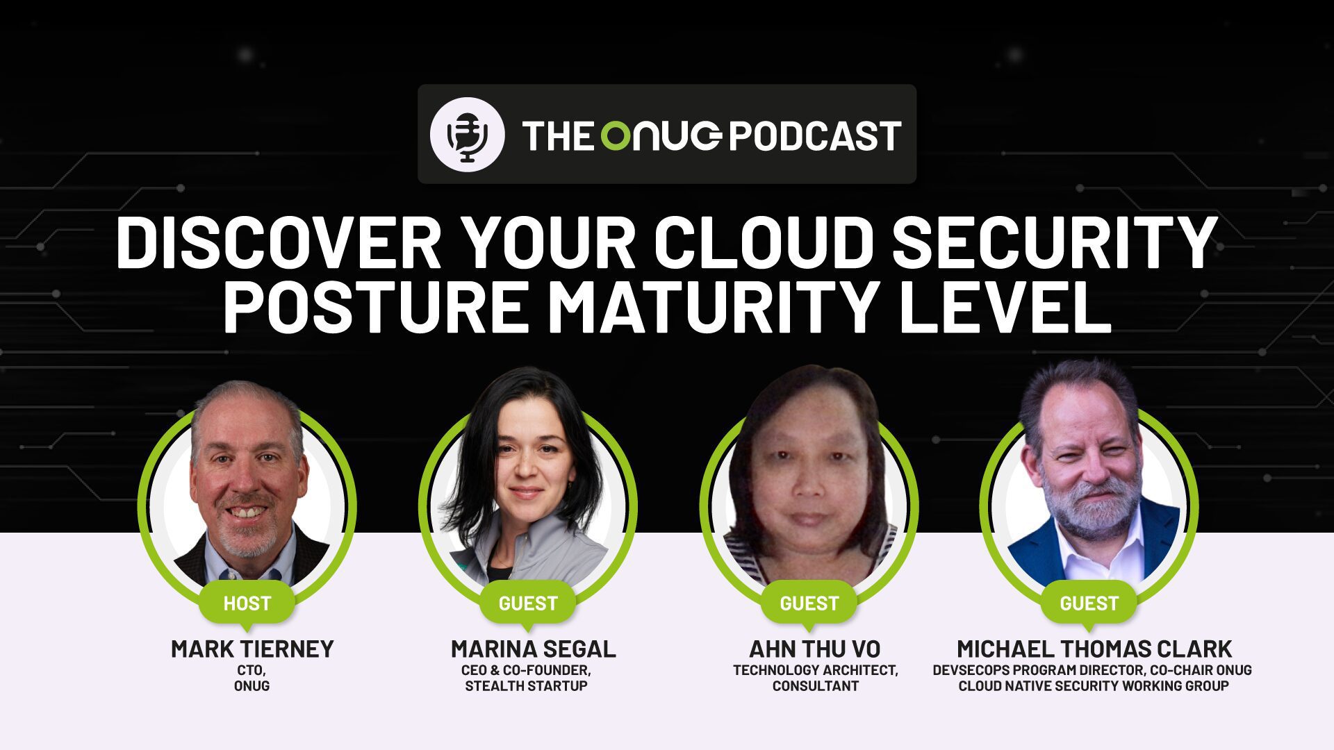 Discover Your Cloud Security Posture Maturity Level - ONUG | ONUG