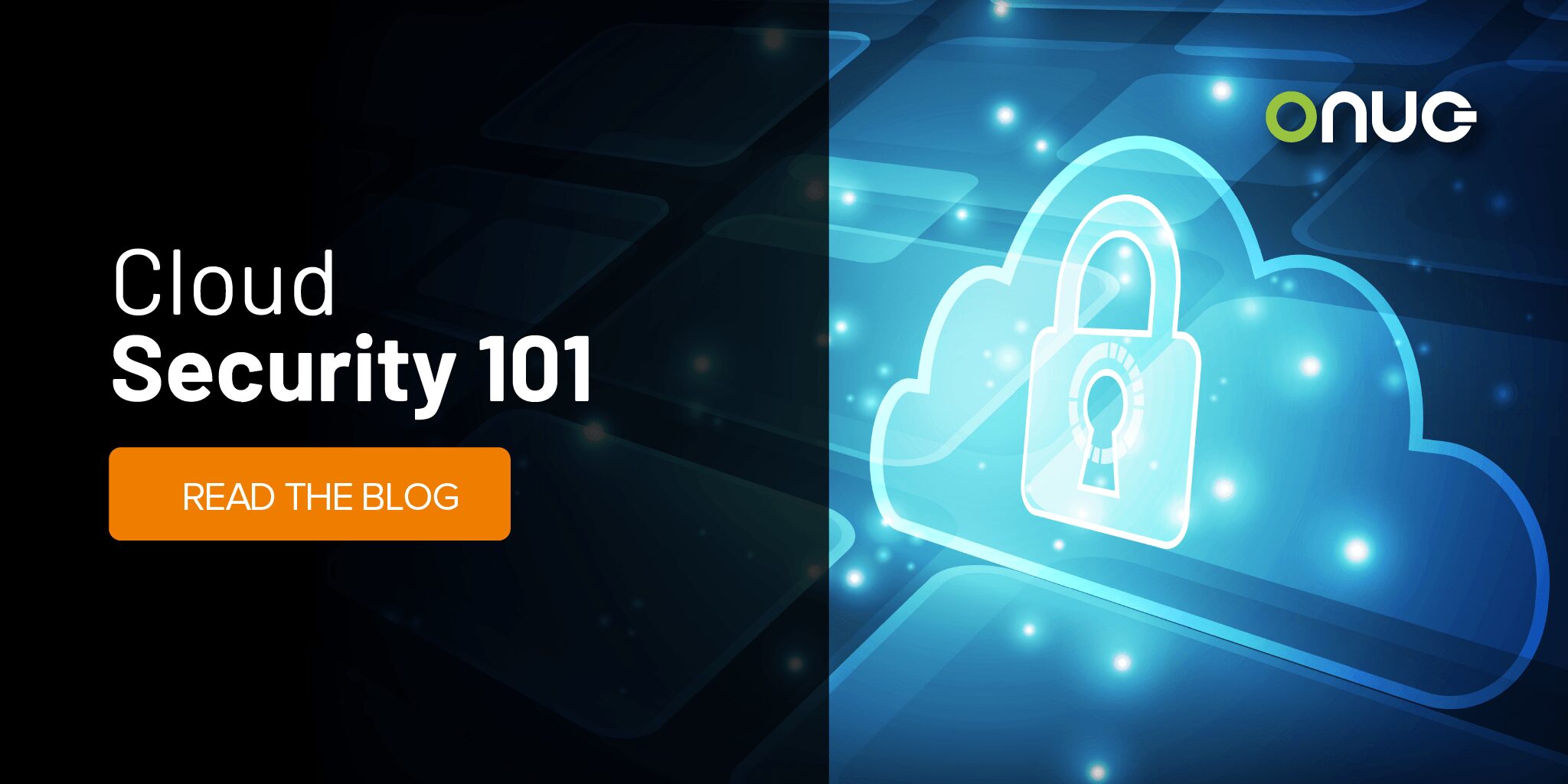 Cloud Security 101 - ONUG | ONUG
