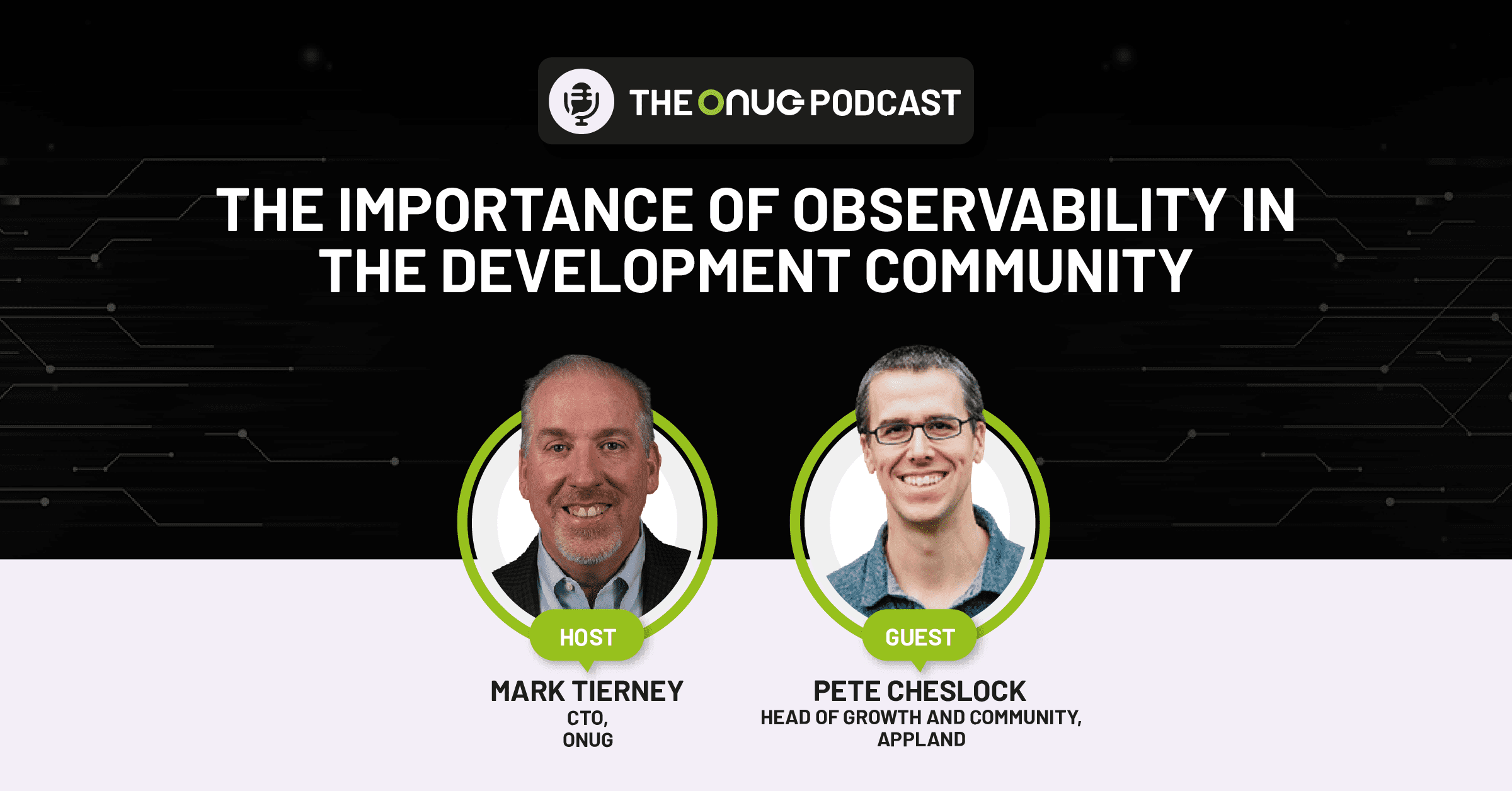 The Importance Of Observability In The Development Community Onug Onug