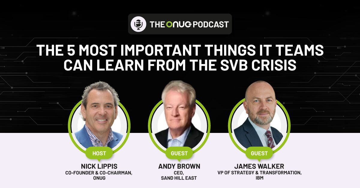 The 5 Most Important Things IT Teams Can Learn from the SVB Crisis ...
