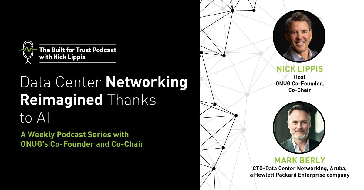 Data Center Networking Reimagined Thanks to AI - ONUG | ONUG