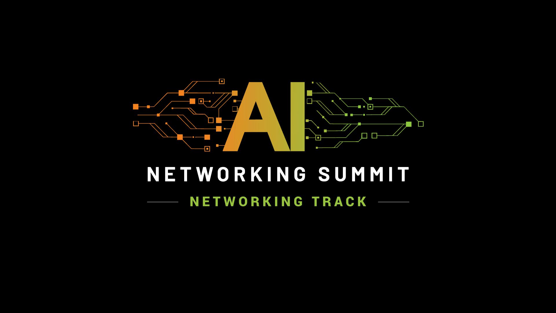 AI Networking Summit Networking Syllabus - ONUG | ONUG