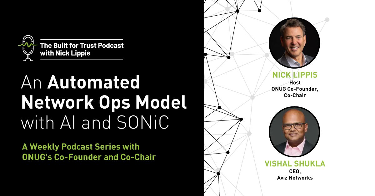 An Automated Network Ops Model with AI and SONiC - ONUG | ONUG