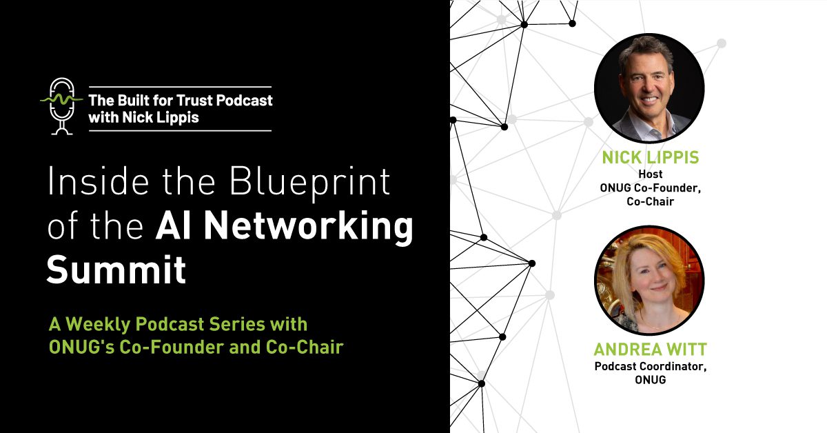 Inside the Blueprint of the AI Networking Summit - ONUG | ONUG
