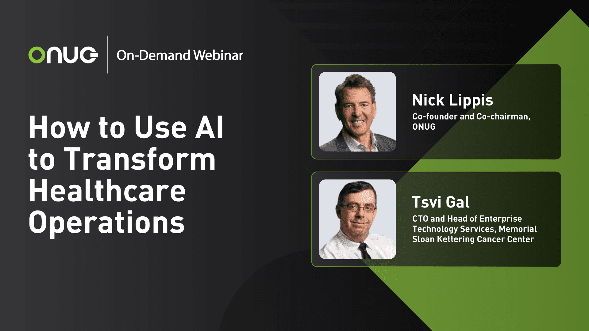 How to Use AI to Transform Healthcare Operations - ONUG | ONUG